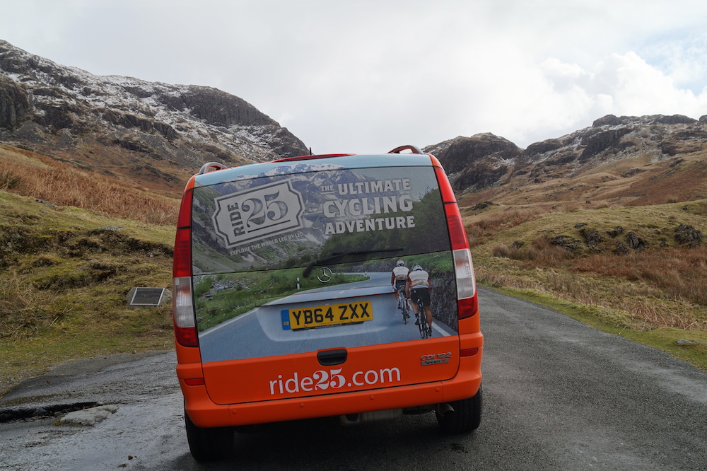 Support Vehicles - Ride25