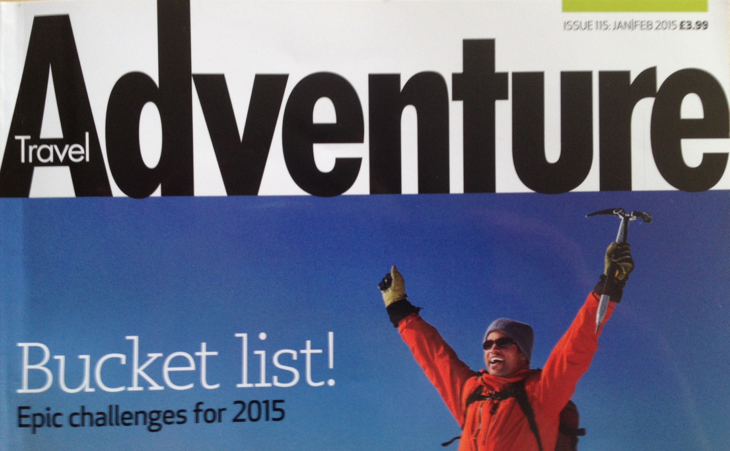 Cycle to Paris or Sydney! Full article published in Adventure Travel ...
